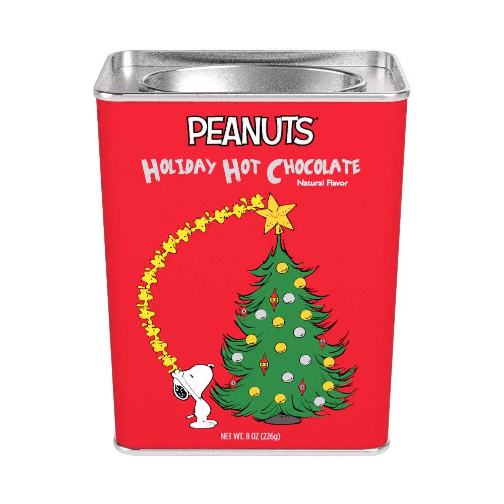 Peanuts® Holiday Star Hot Chocolate (8oz Tins) – Silla Designs
