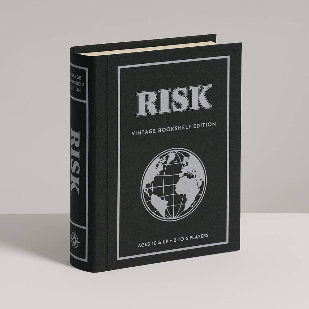 Risk Vintage Bookshelf Edition – Silla Designs