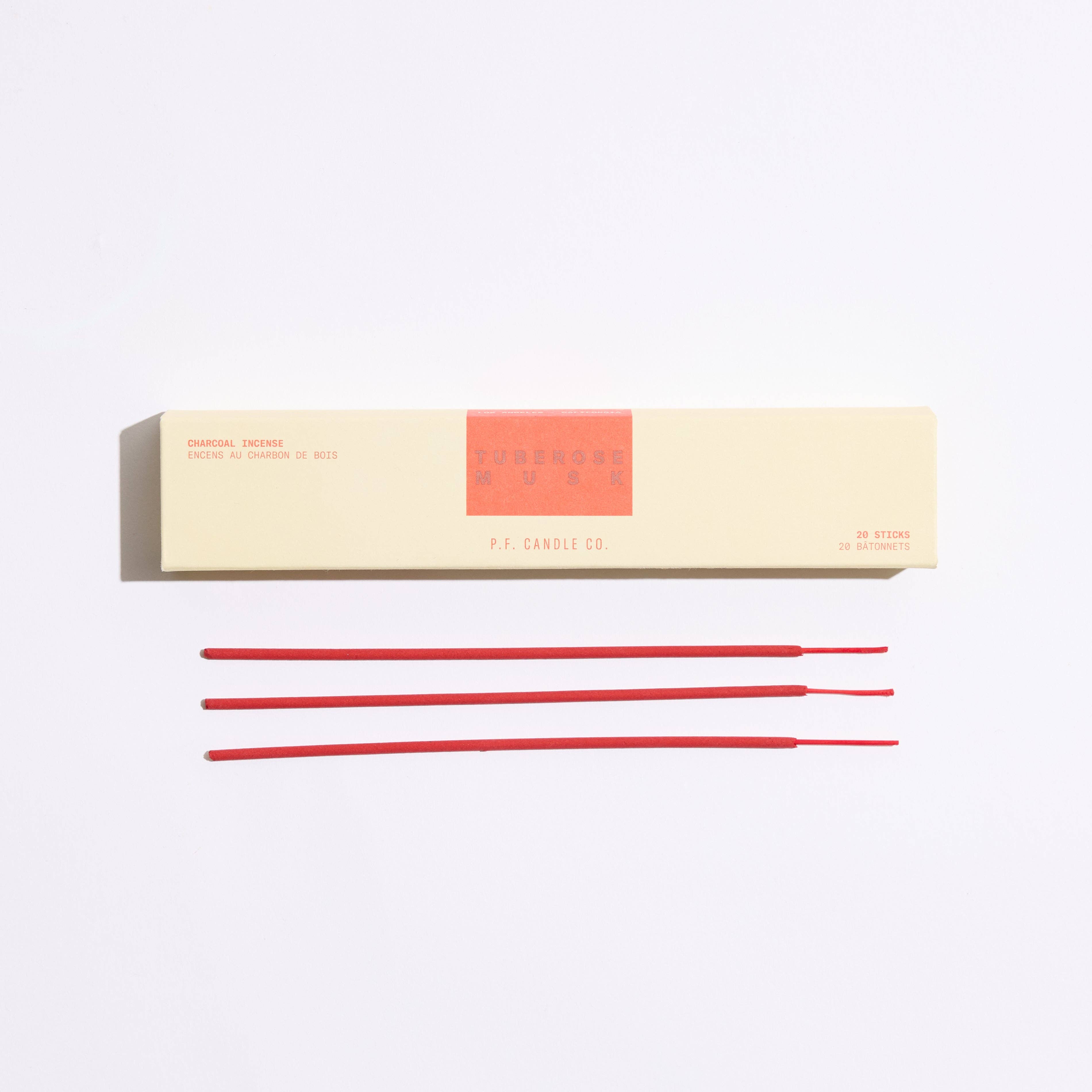 Tuberose Musk– HI-FI Incense Sticks – Silla Designs