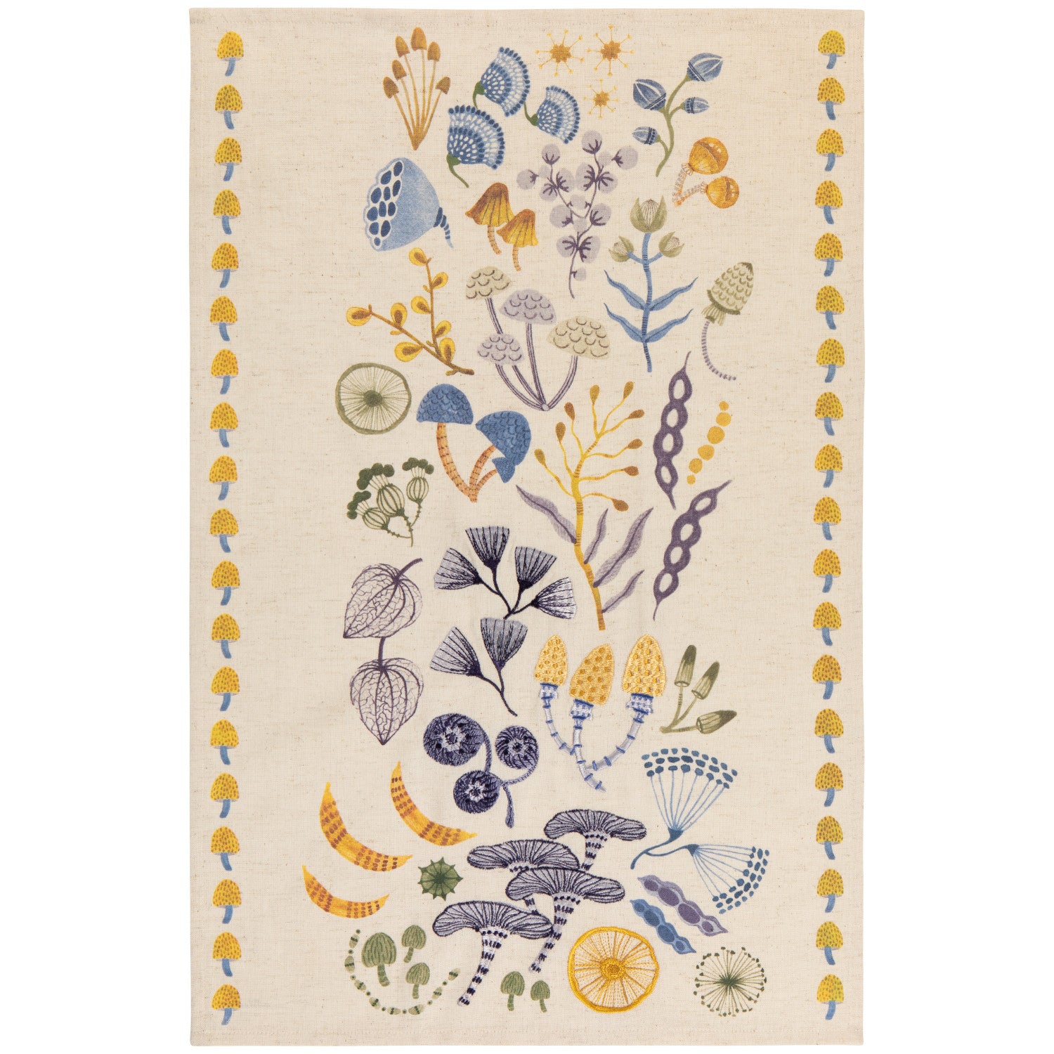 Wildgrove Embroidered Dishtowel – Silla Designs