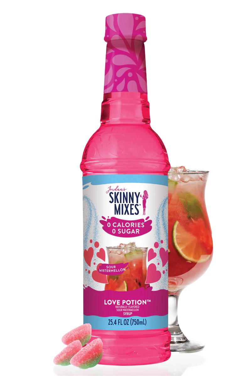 Sugar Free Love Potion Syrup | Sugar Free Sour Watermelon Syrup – Silla ...